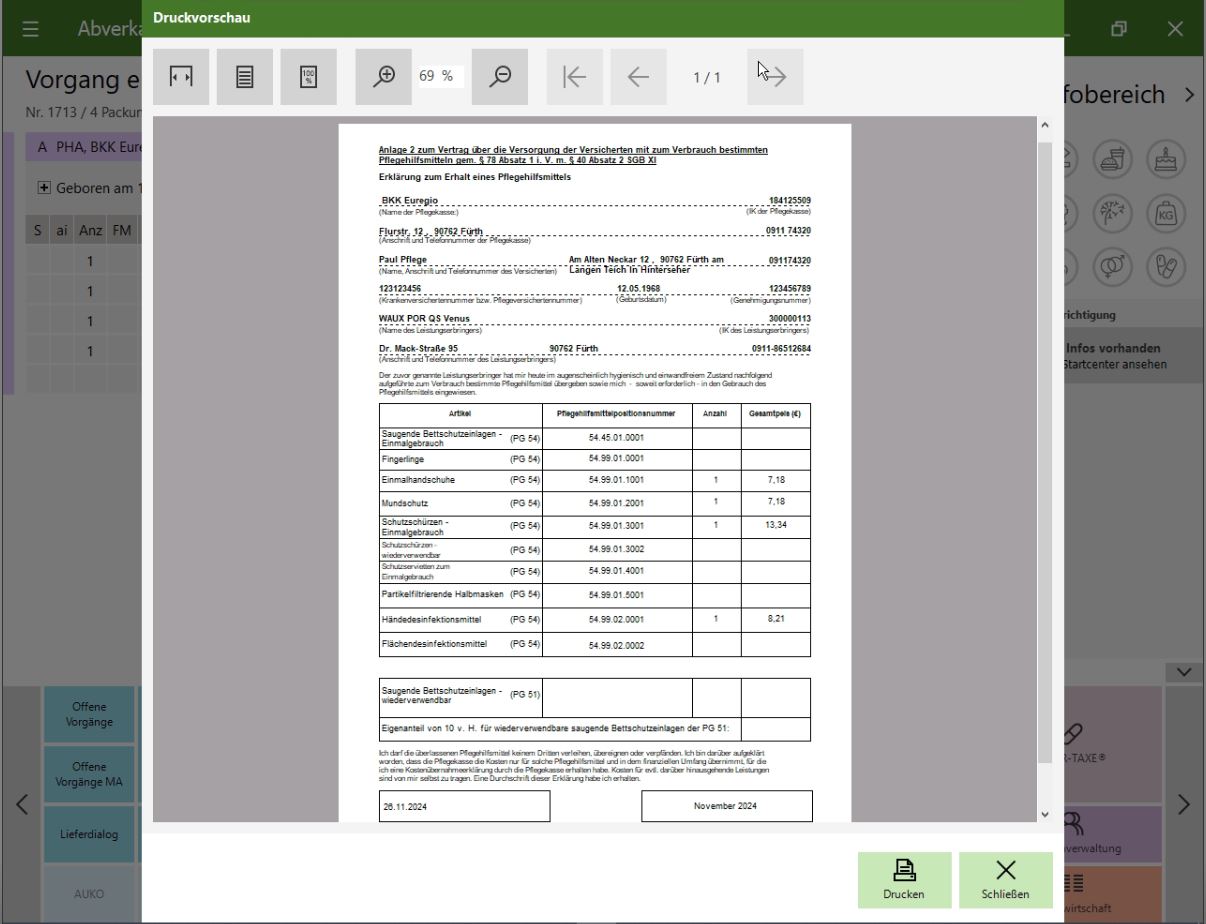 Innovative Abrechnungslösung: CGM LAUER optimiert Abrechnung für Pflegehilfsmittel zum Verbrauch ...